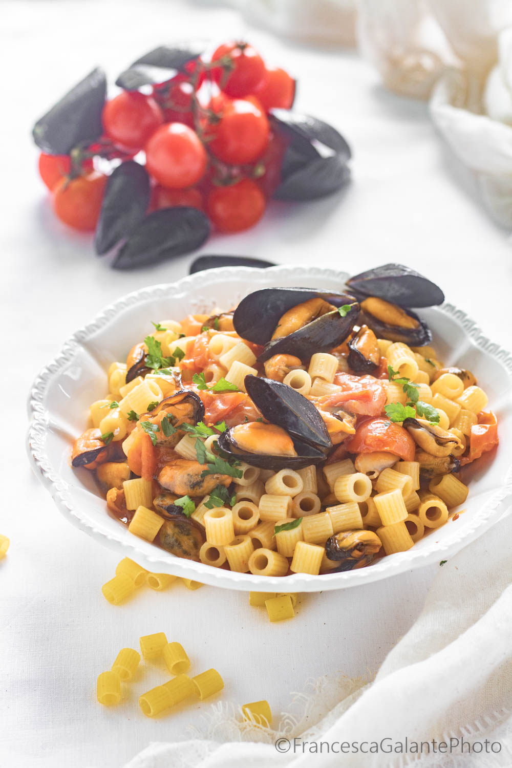 Tubettini con le cozze alla tarantina - Il Food Che Ti Puglia